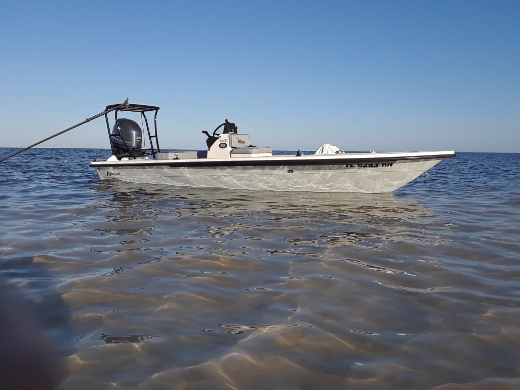 Flamingo Everglades Fishing Guide Boat - Knot Tight Charters